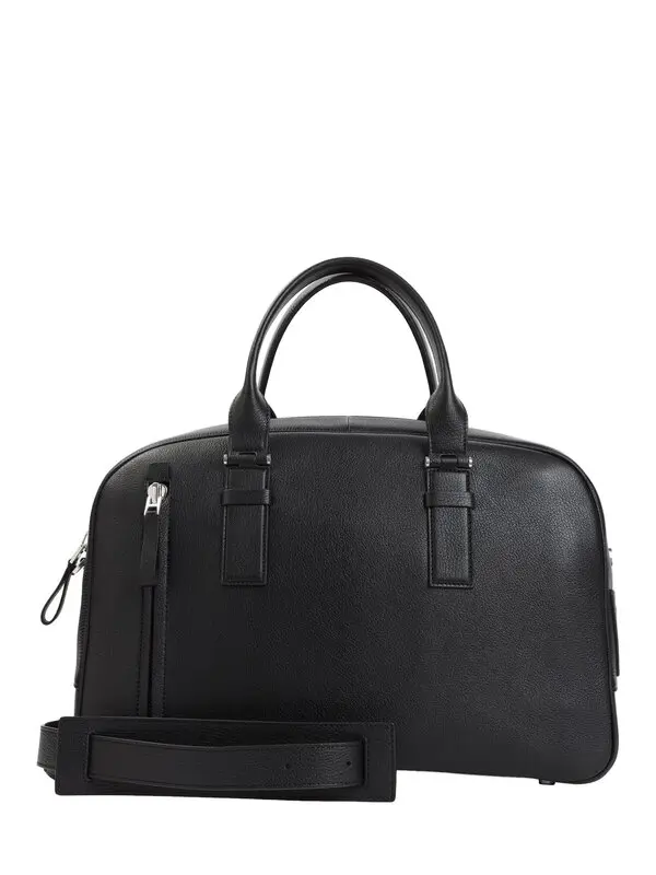 TOM FORD Bowling Handbag 42cm X 27cm X 18cm - Black