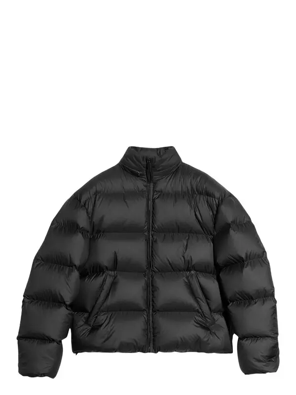 Gucci Spw Blouson Lightweight Matt Polyester - Black
