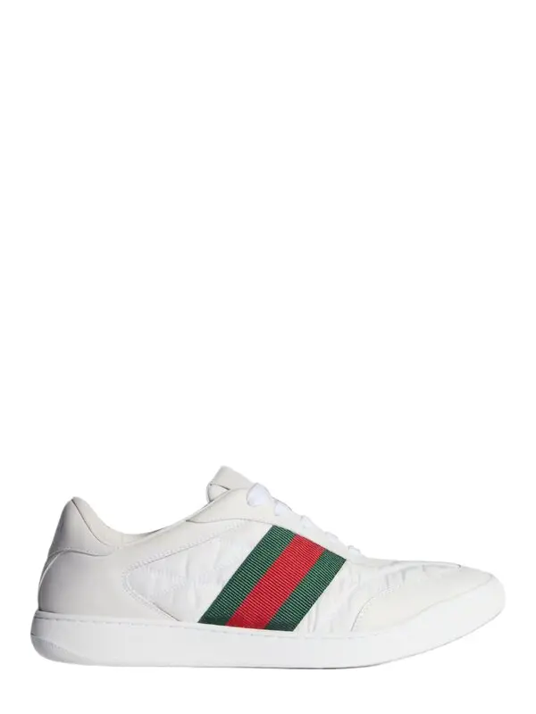 Gucci G-style Fabric Sneakers - Grwhgrwwhv