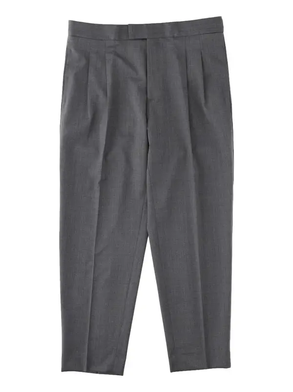 BE ABLE Stretch Wool-blend Jeans - Grey