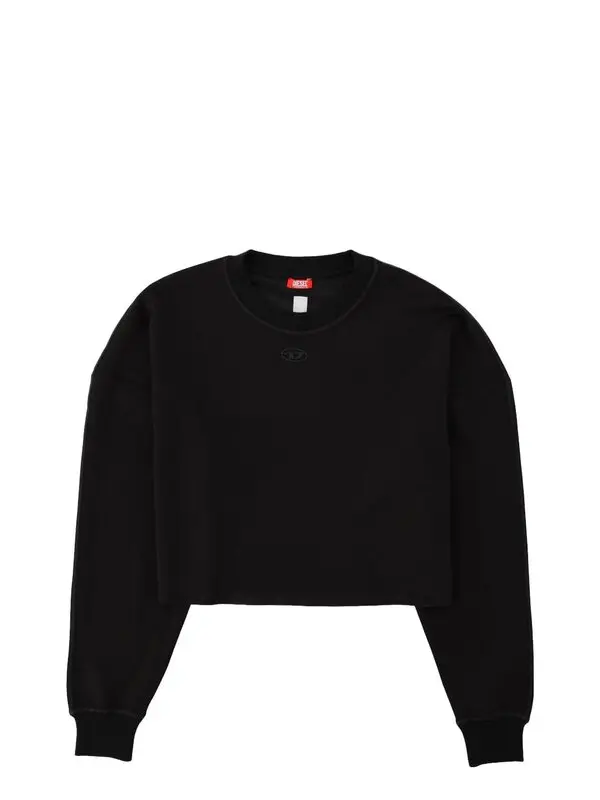 DIESEL® Logo Sweatshirt - Black