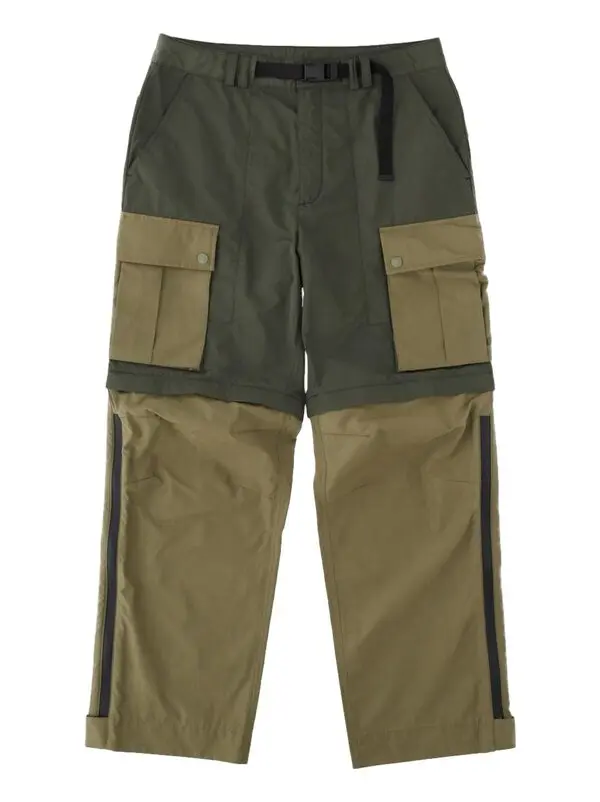 Moncler Nylon Cargo Trousers - Multicolour
