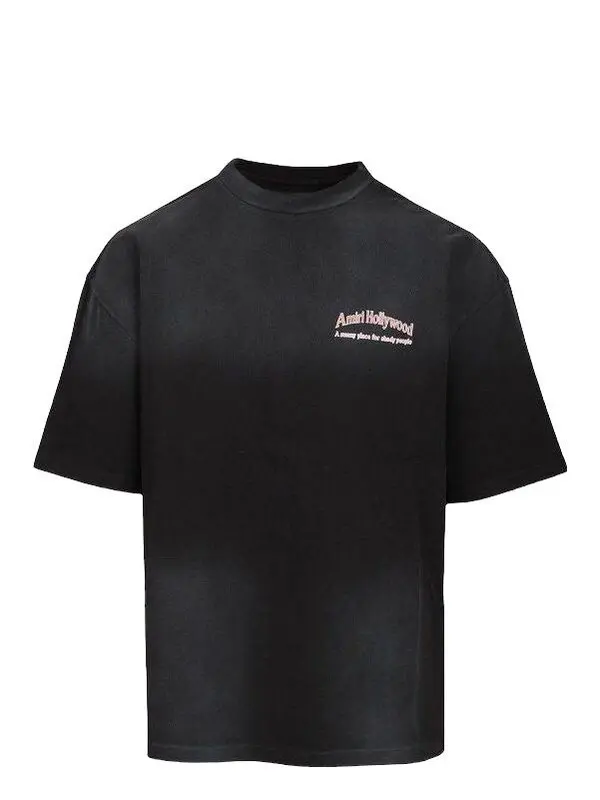 Amiri Spirit Regular Fit T-shirt For - Ashleyblue