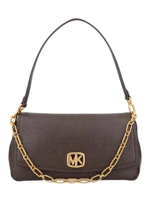 Michael Kors Sleek Leather-style Handbag For - Brown