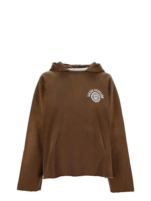 AMISH SUPPLIES Mini Logo Sweatshirt For - Brown