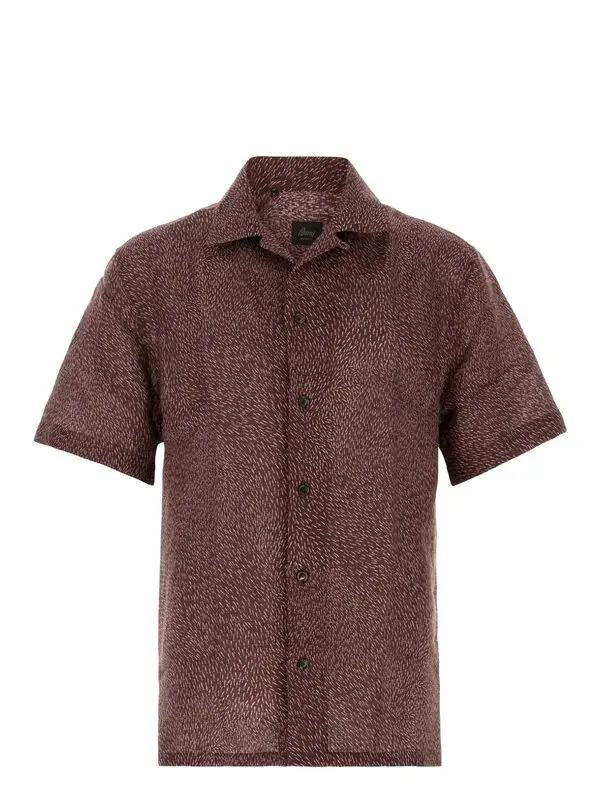Brioni Linen Shirt - Printed