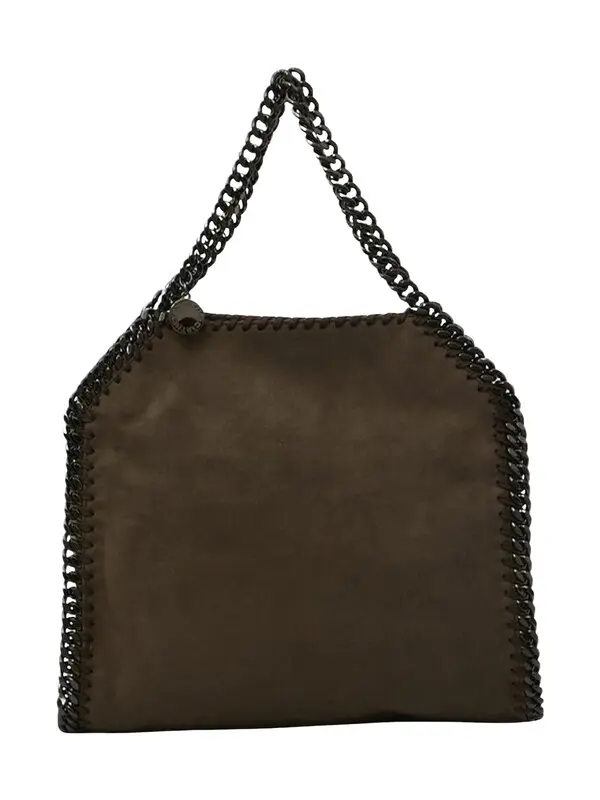 Stella McCartney Chain Trim Shoulder Bag - Grey