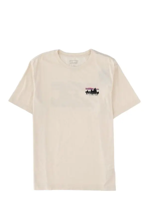 Patagonia Lightweight Organic Cotton T-shirt - Beige