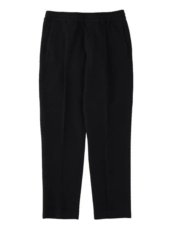 PAOLO PECORA MILANO Stretch Cotton-blend Trousers - Multicolour