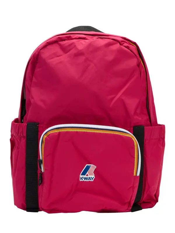 K-WAY Le Vrai 4.0 Nylon Backpack - Red