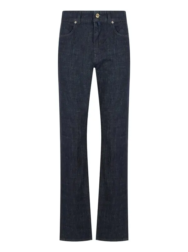 SLOWEAR Straight Leg Jeans - Denim