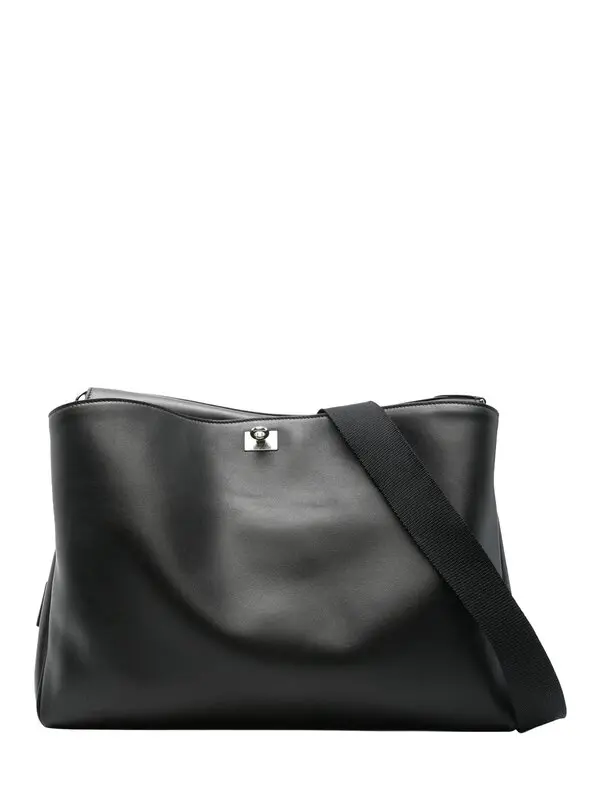 Balenciaga Medium Rodeo Messenger Bag - Black