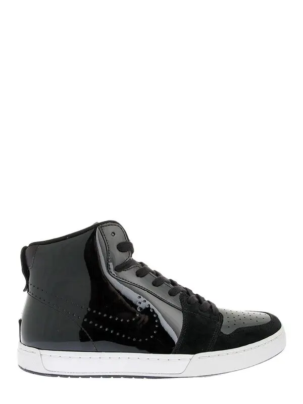 Nike Air Royal Mid Patent Leather 2010 - Black