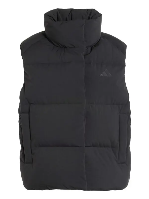 Adidas Helionic Down Puffer Vest - Black