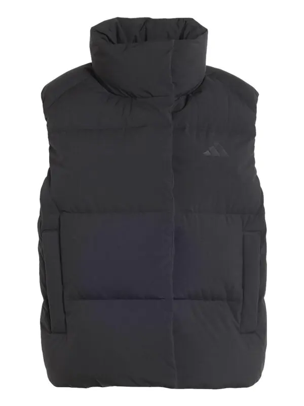 Adidas Helionic Down Puffer Vest - Black