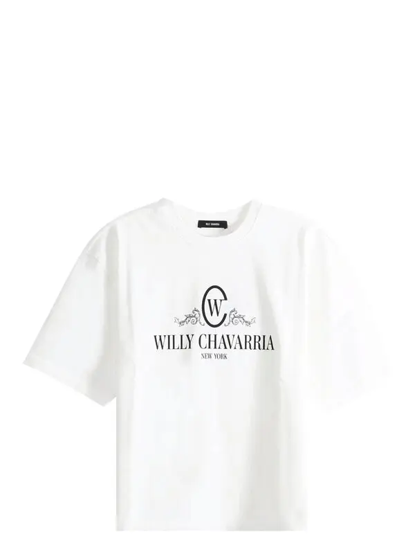 WILLY CHAVARRIA Chavantino Brava T-shirts 'masa - Cream