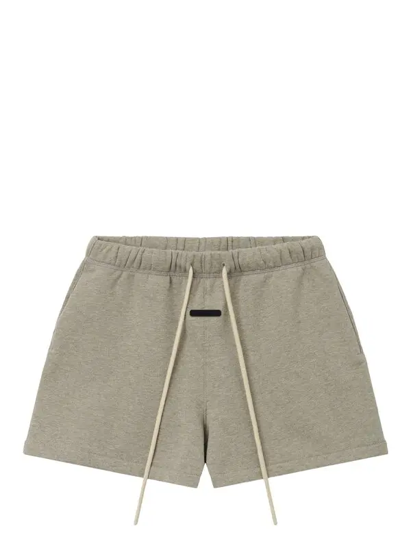 Fear Of God Classic Fit Short 'washed Seal Heather - Grey