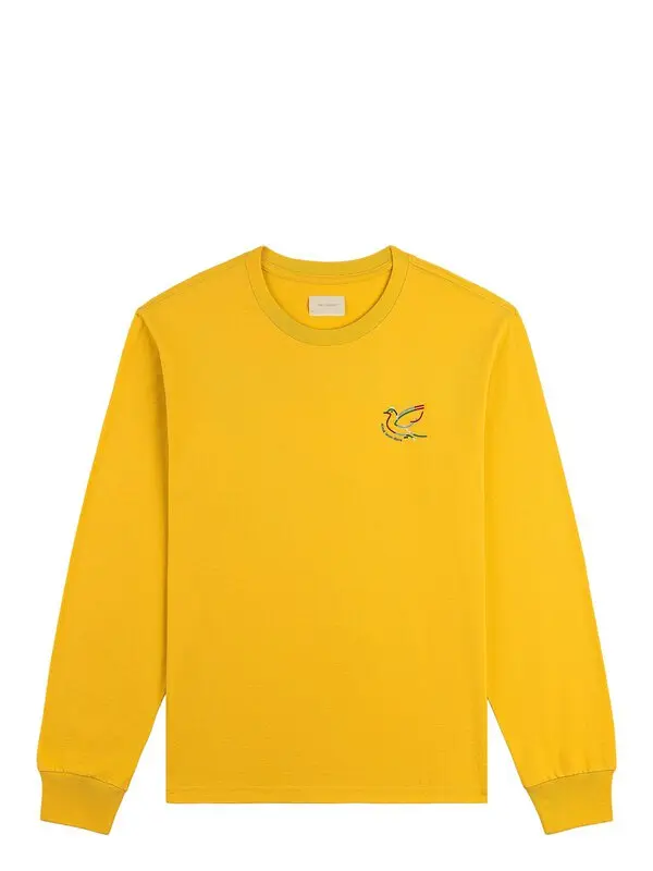 Aimé Leon Dore Long-sleeve Souvenir Tee 'mimosa - Yellow
