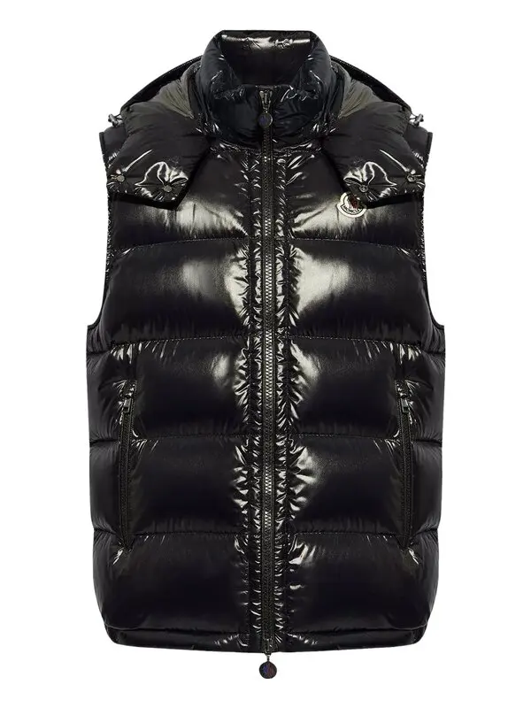 Moncler Bormes Vest - Black