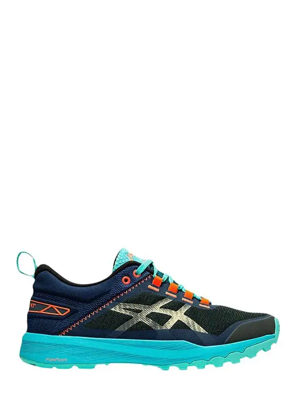 Asics Wmns Fujilyte Xt 'aquarium Black - Blue