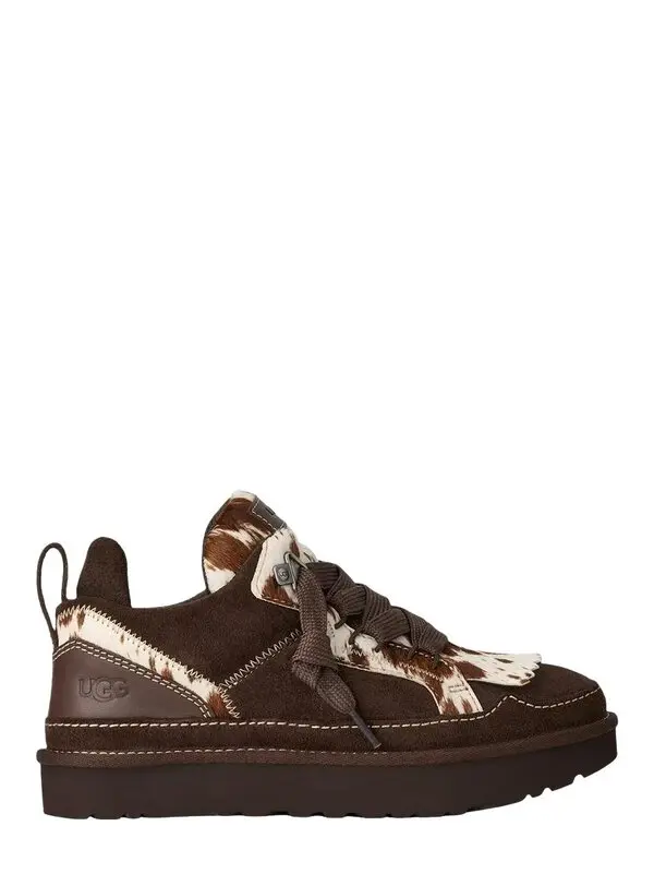 UGG Wmns Lowmel Western 'burnt Cedar - Brown