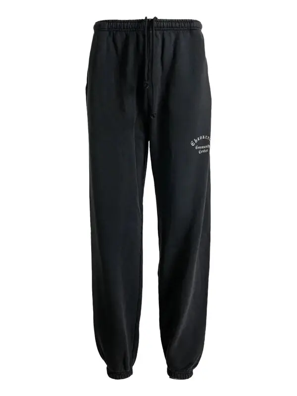 WILLY CHAVARRIA Chavarria Community Center Buffalo Sweatpant 011 'pirate - Black