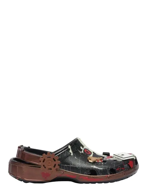 CROCS Classic Clog 'saw - Black