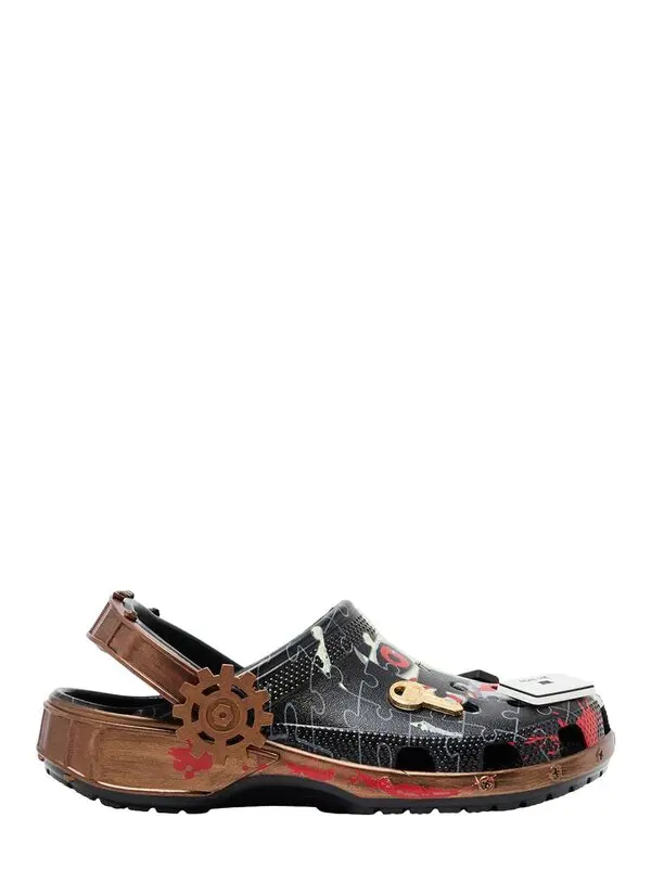 CROCS Classic Clog 'saw - Black