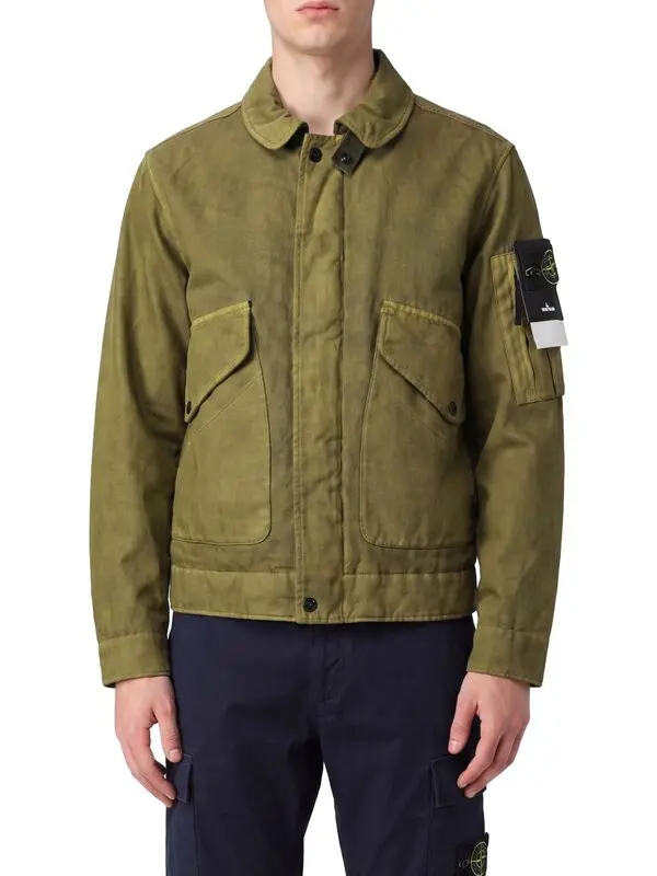 Stone Island Jacket - Green