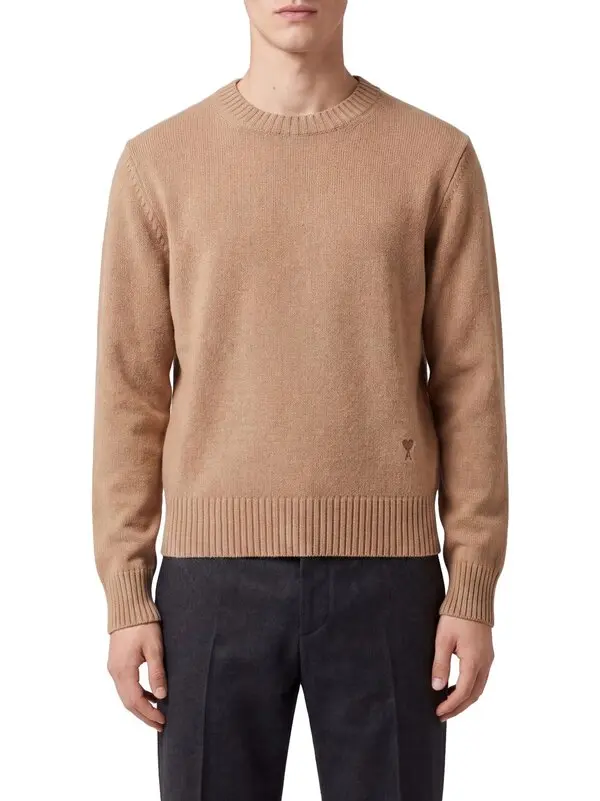 AMI Paris Sweater - Camel