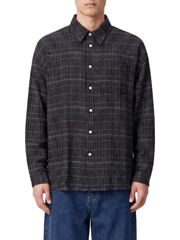 SUNFLOWER Shirt - Black