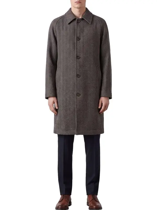 Eleventy Coat - Dark