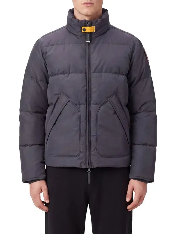 PARAJUMPERS Warmhali Quilted Down Jacket In Nylon With Goose Down Padding - Charcoal