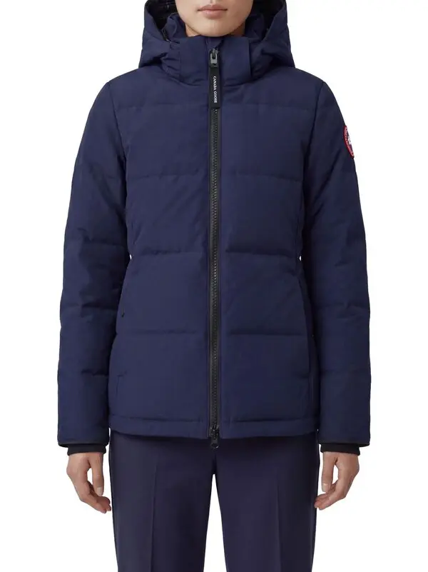 Canada Goose Chelsea Recycled Polyester Down Jacket With Hood - Navy