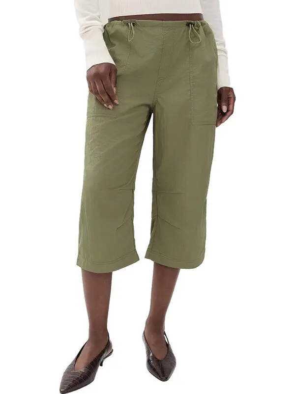 REFORMATION Arlette Pants - Mossy