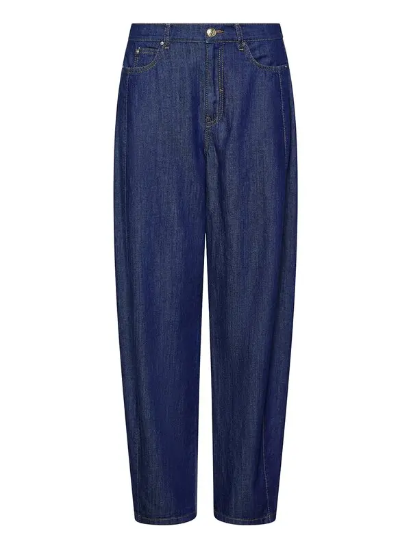 Marella Barrel Jeans - Blue