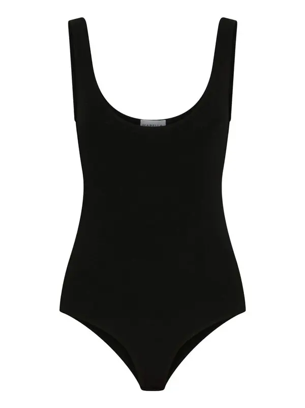 Marella Slim-fit Bodysuit - Black