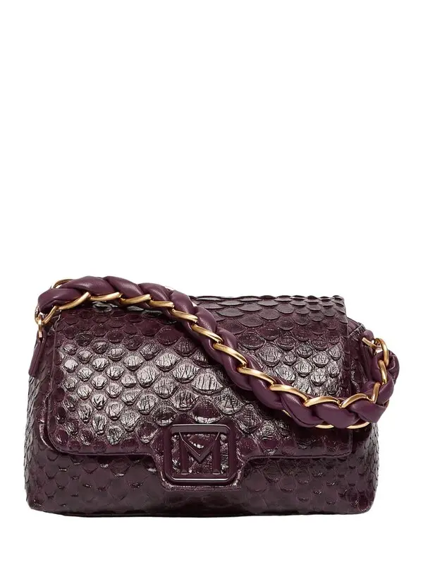 Marella Large Le Muse Clutch Bag - Purple