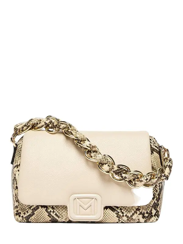 Marella Large Le Muse Clutch Bag - Neutral