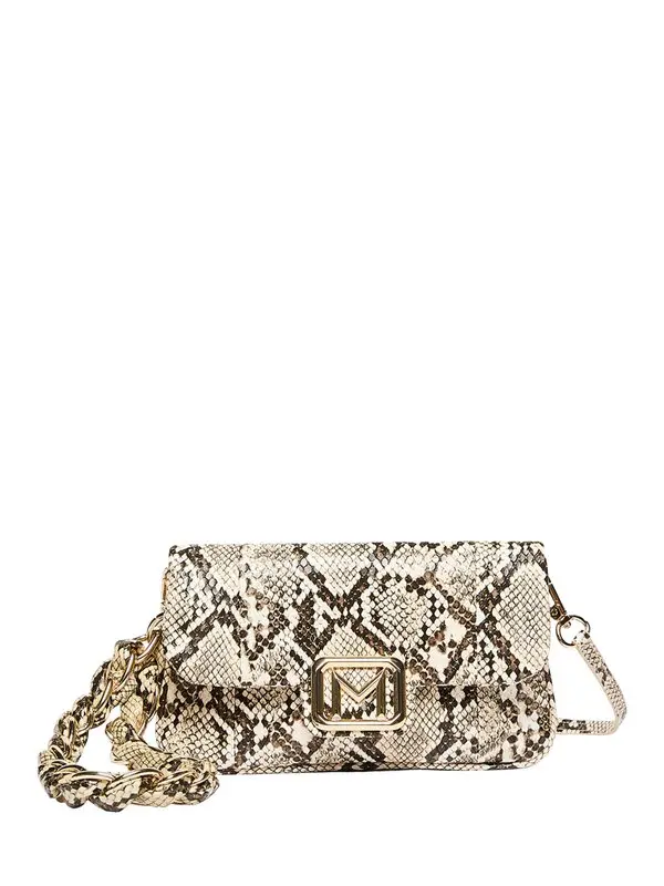 Marella Medium Le Muse Clutch Bag - Neutral