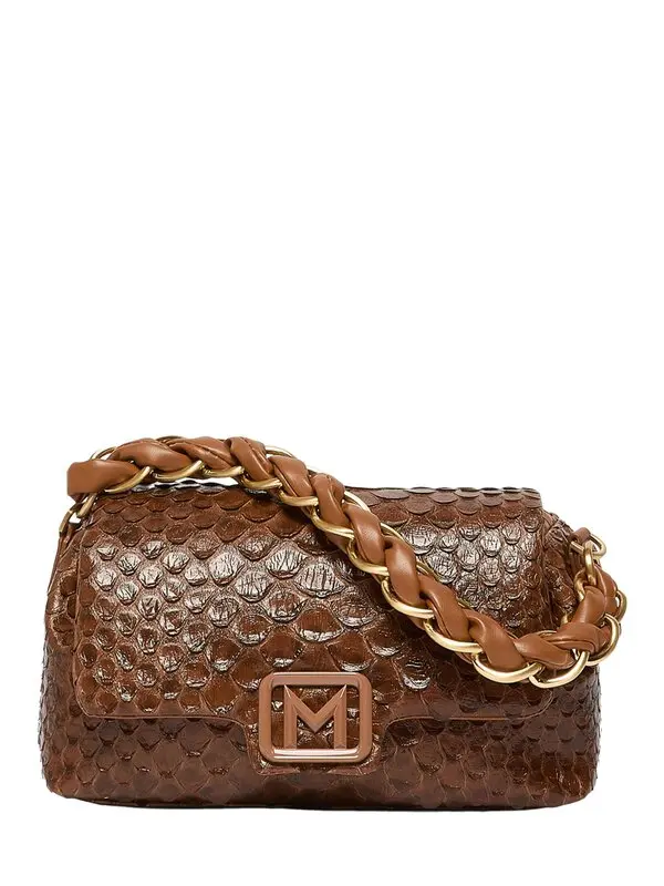 Marella Medium Le Muse Clutch Bag - Beige