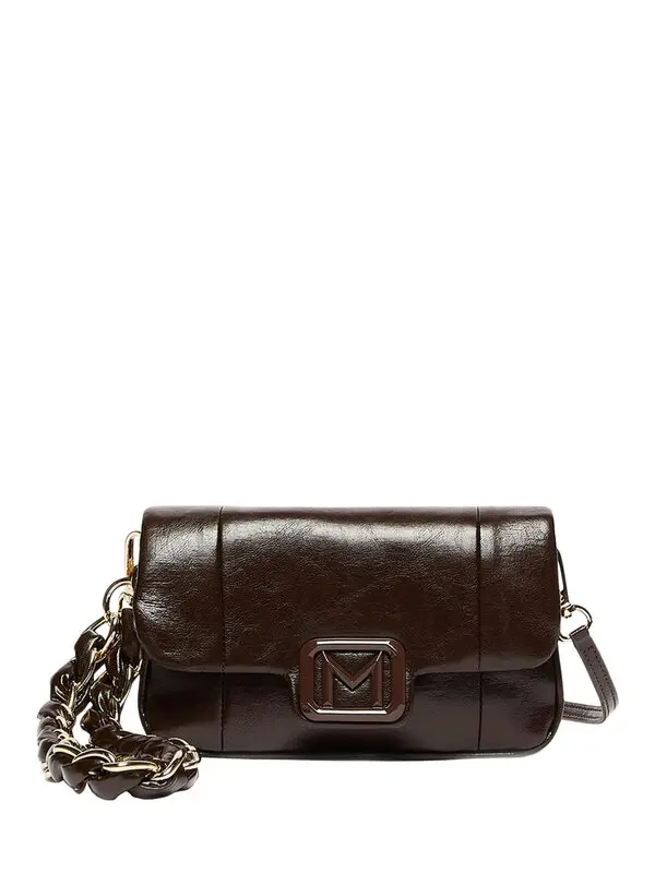 Marella Medium Le Muse Clutch Bag - Brown
