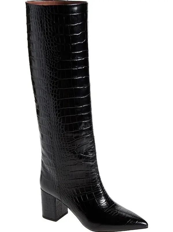 Paris Texas Anja Boot - Carbone