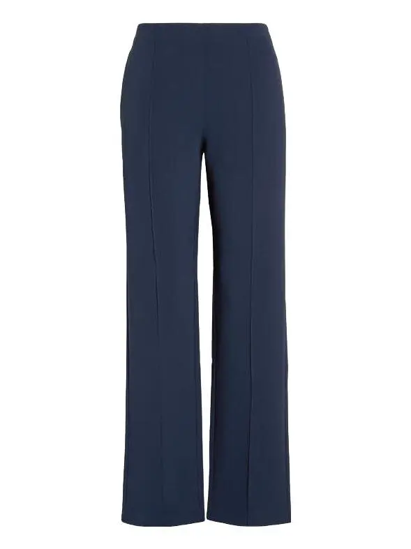 LESET Arielle Pintuck Pants - Midnight