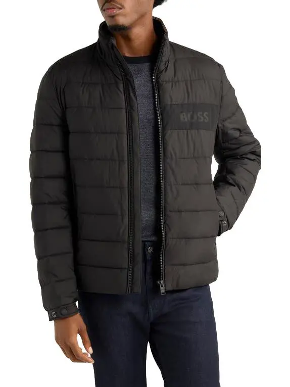 BOSS H-cenitos Puffer Jacket - Black