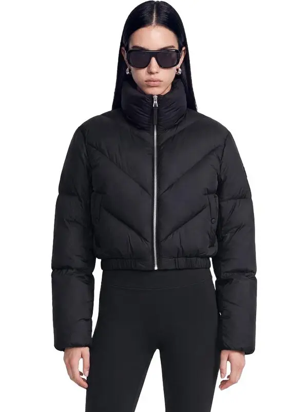 Rudsak Anslie Down Puffer - Black