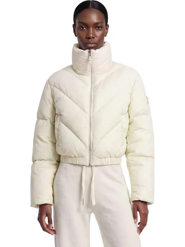 Rudsak Anslie Down Puffer - Vanilla