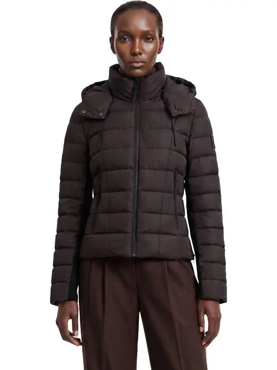 Rudsak Melissa Lightweight Down Jacket - Espresso
