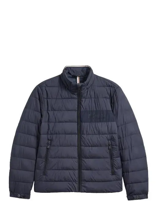 BOSS Cenitos Quilted Jacket - Navy