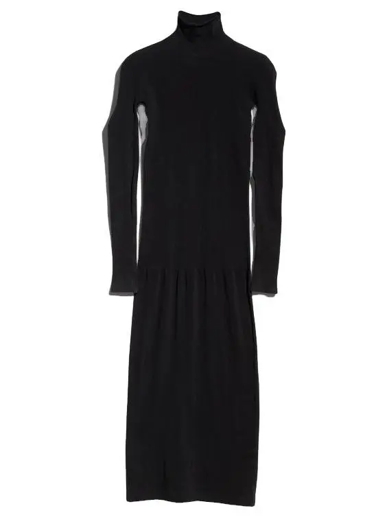 Gucci Seamless Stretch Nylon Jersey Dress Ready-to-wear - Black
